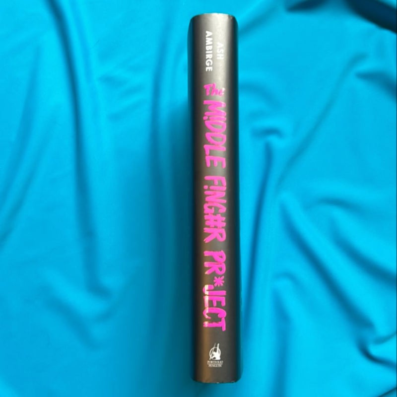 The Middle Finger Project by Ash Ambirge