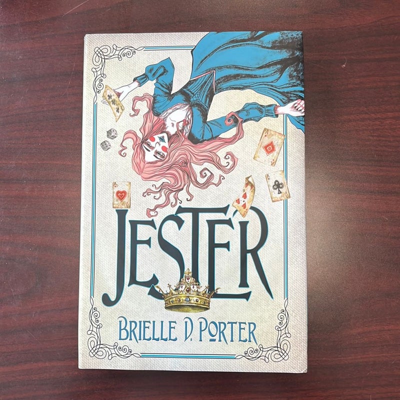 Jester by Brielle D. Porter, Hardcover | Pangobooks