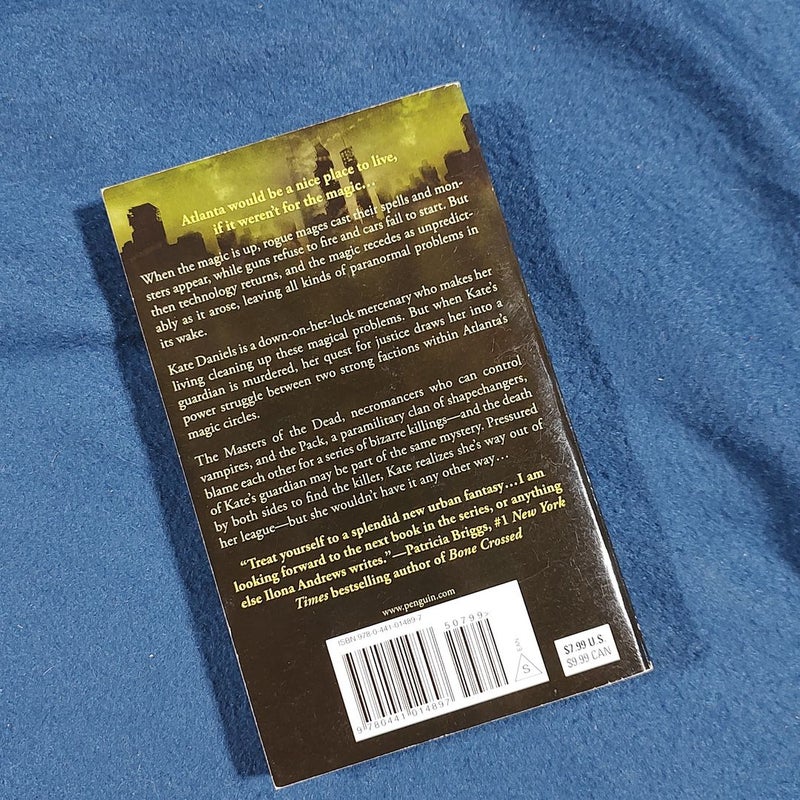 Magic Bites by Ilona Andrews