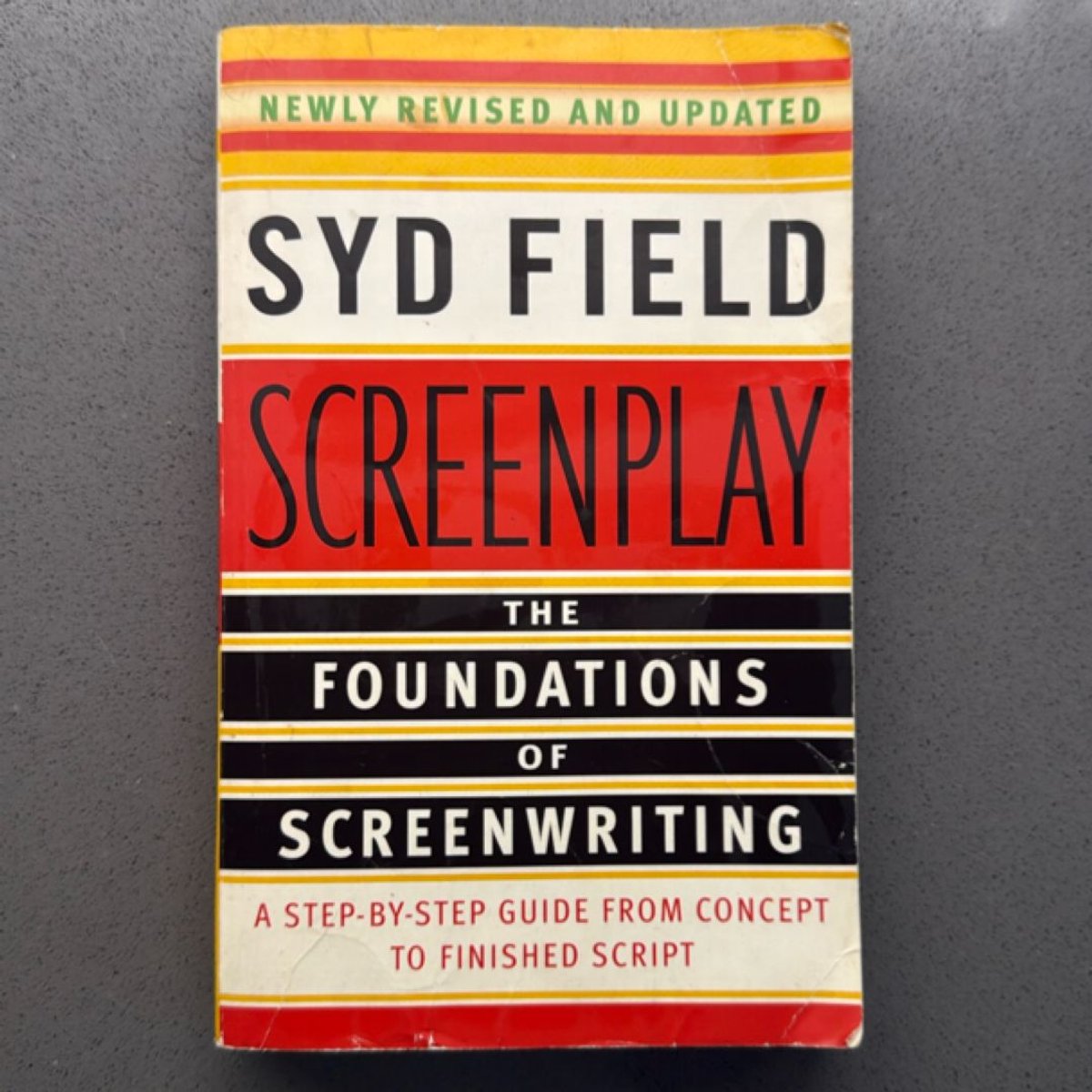 Screenplay by Syd Field