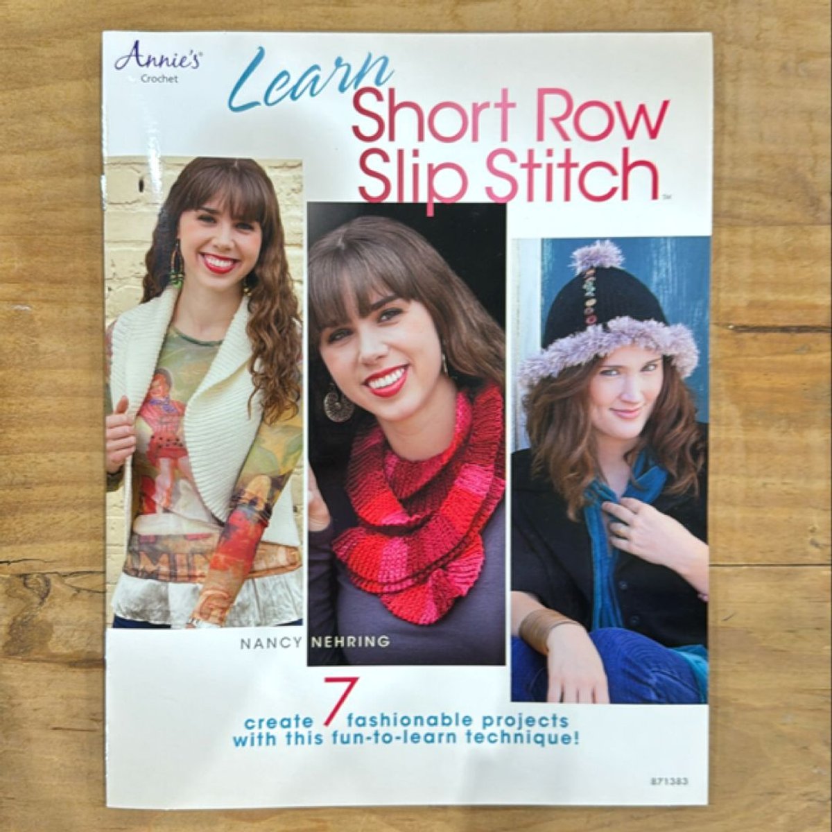 Learn Short Row Slip Stitch by Nancy Nehring