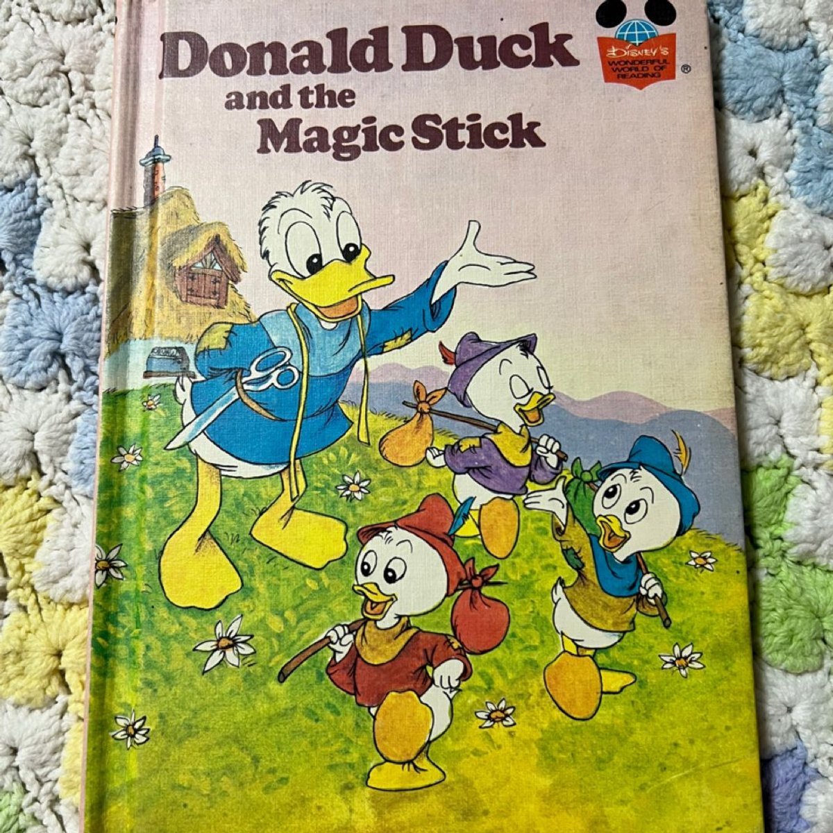 Donald Duck and Magic Stick by Disney Book Club Staff