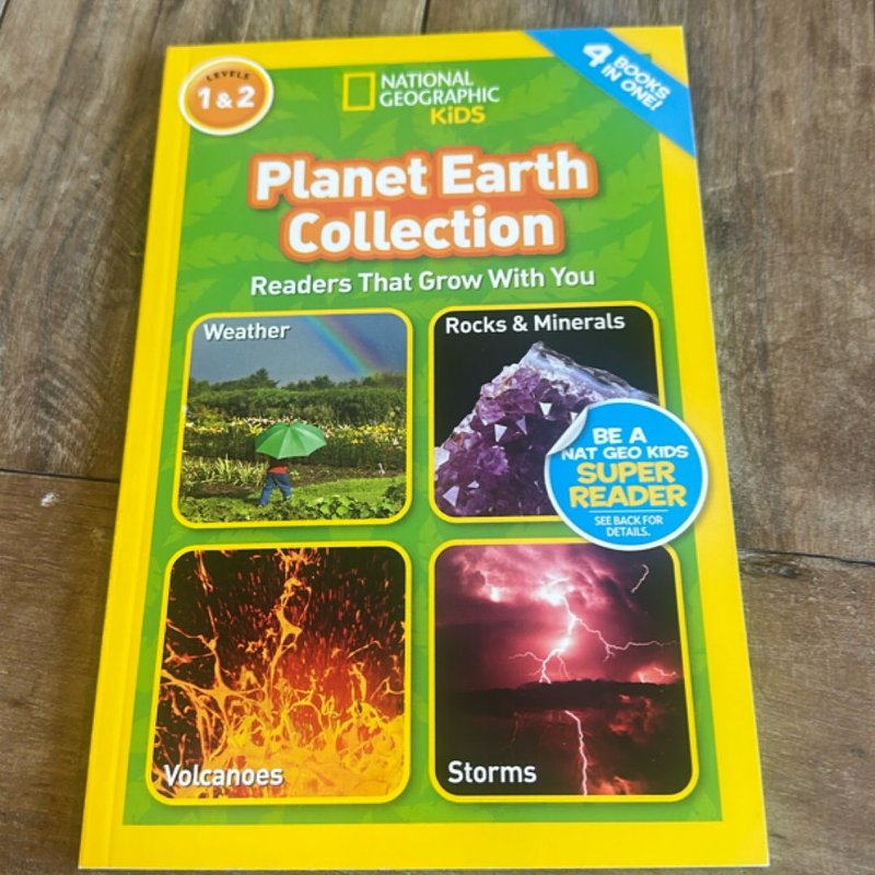 National Geographic Readers: Planet Earth Collection by National ...