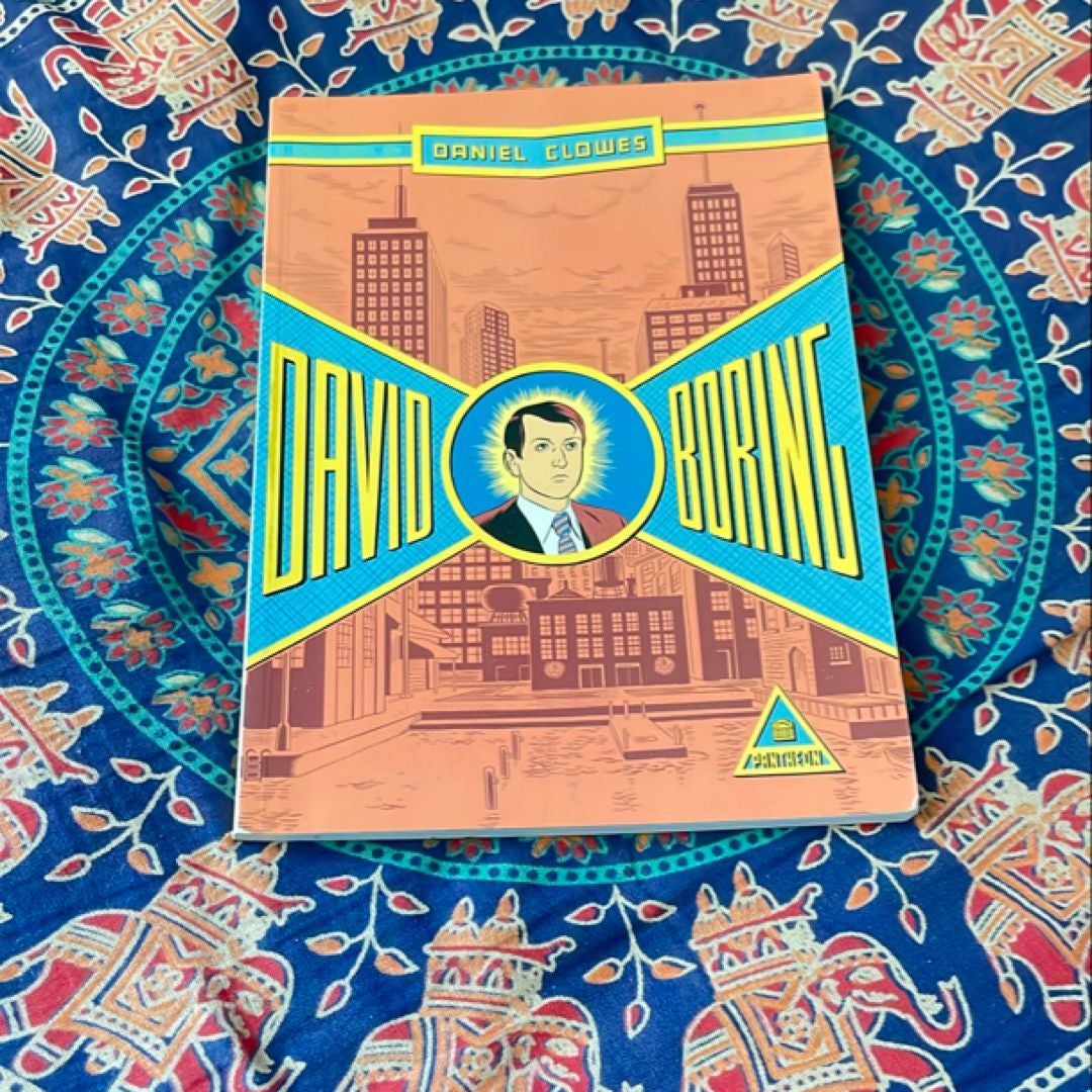 David Boring by Daniel Clowes