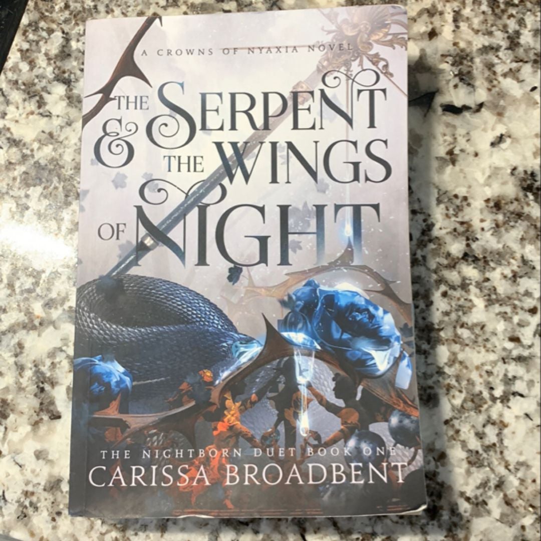 The Serpent and the Wings of Night by Carissa Broadbent, Paperback ...