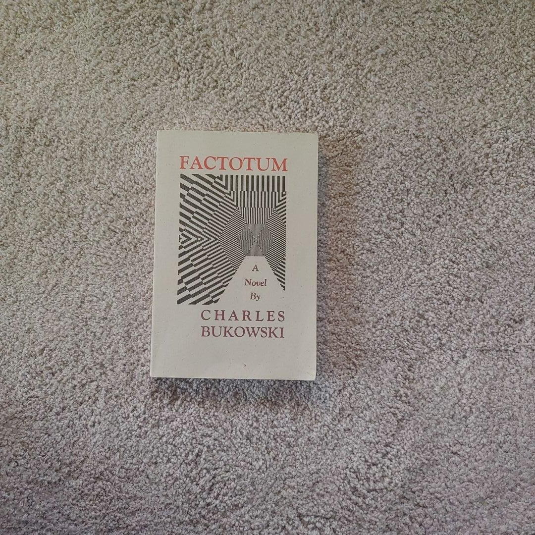 Factotum Tie-In by Charles Bukowski