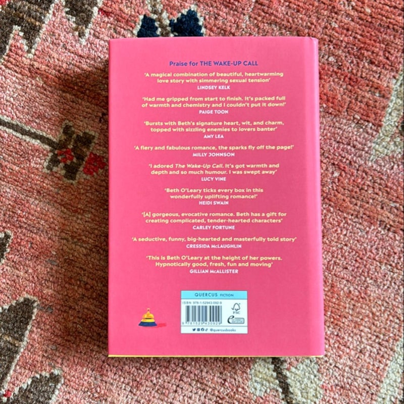 The Wake-Up Call SIGNED UK edition by , Hardcover | Pangobooks