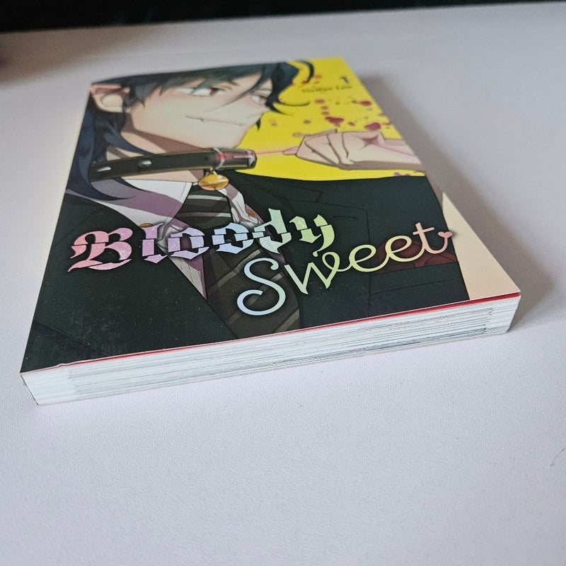Bloody Sweet, Vol. 1 by NaRae Lee, Abigail Blackman, HKPP