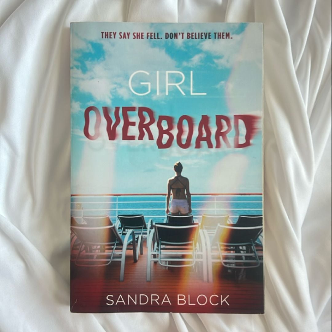 Girl Overboard by Sandra Block
