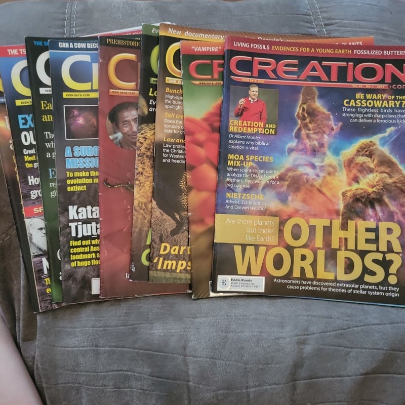 Creation Magazine Bundle by Creation Magazine, Paperback | Pangobooks