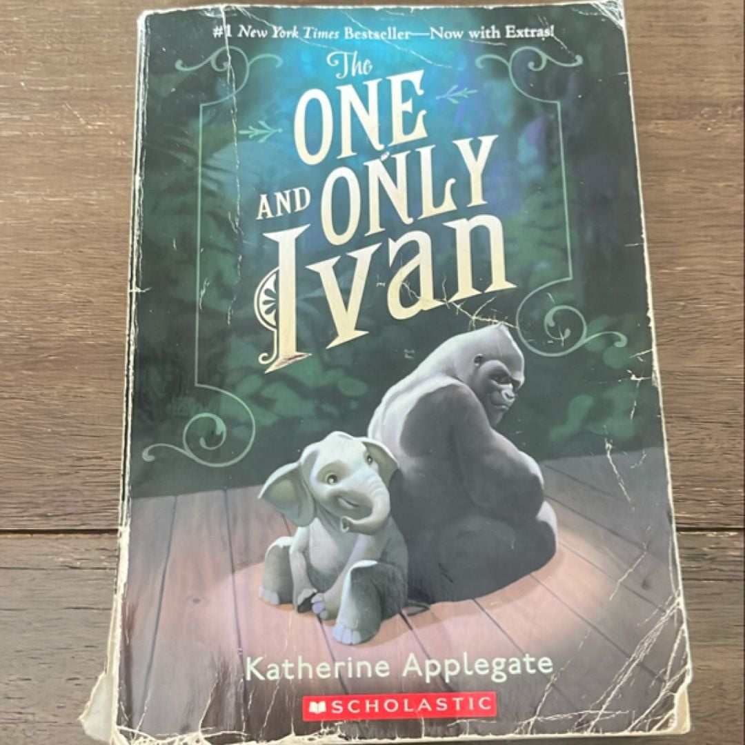 The One and Only Ivan by Katherine Applegate, Paperback | Pangobooks
