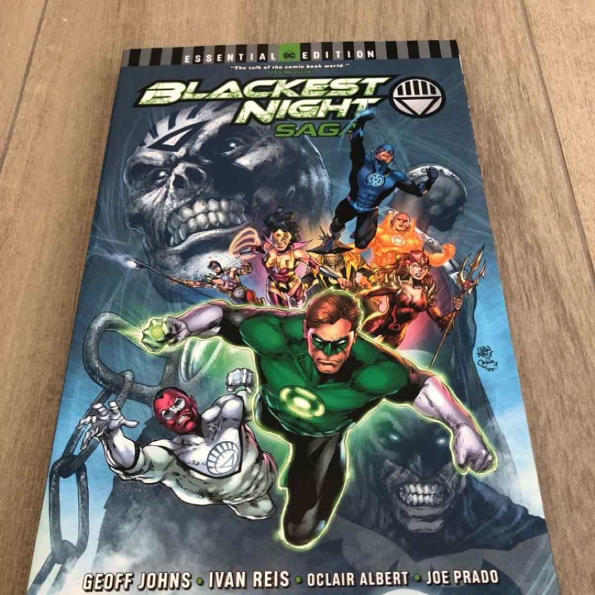 Blackest Night Saga (DC Essential Edition) by Geoff Johns