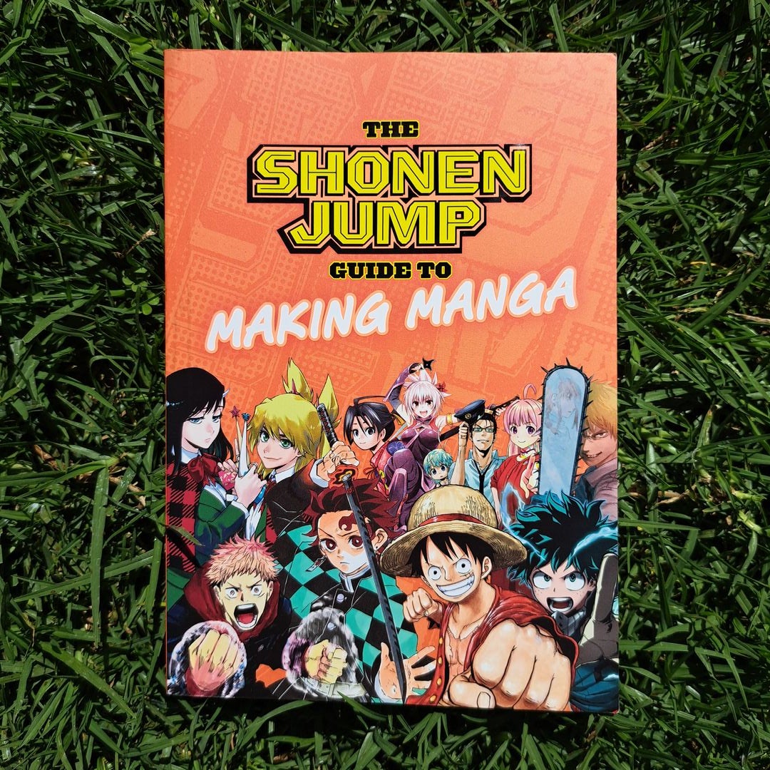 The Shonen Jump Guide to Making Manga by Weekly Shonen Jump Editorial ...