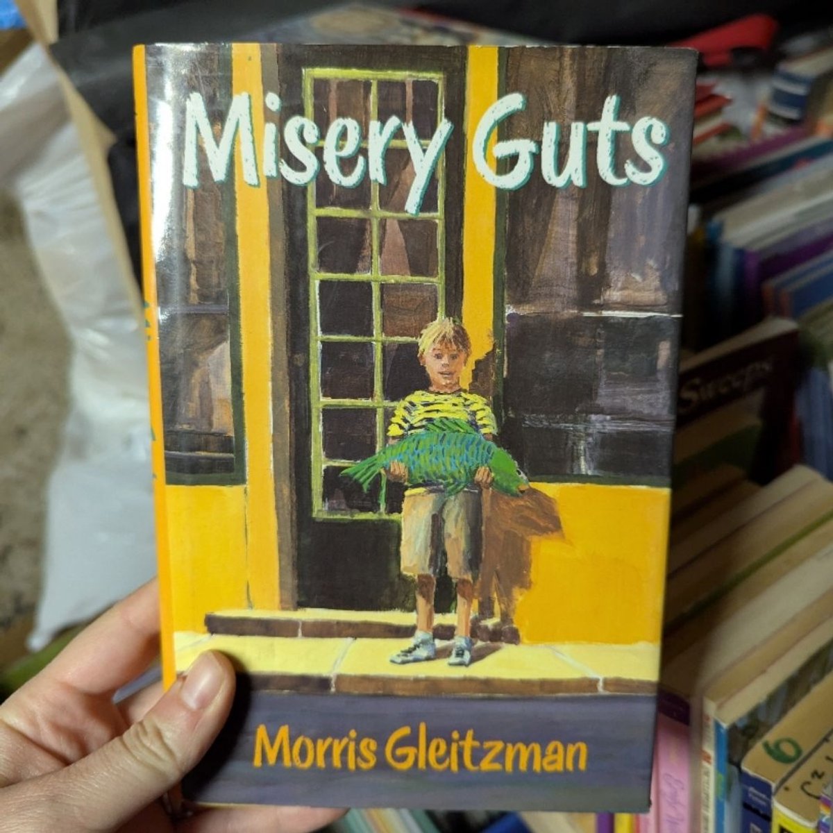 Misery Guts by Morris Gleitzman