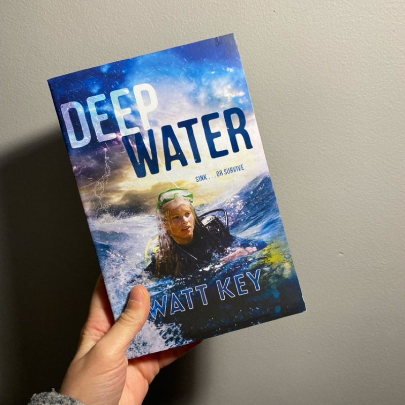 Deep Water by Watt Key, Paperback | Pangobooks