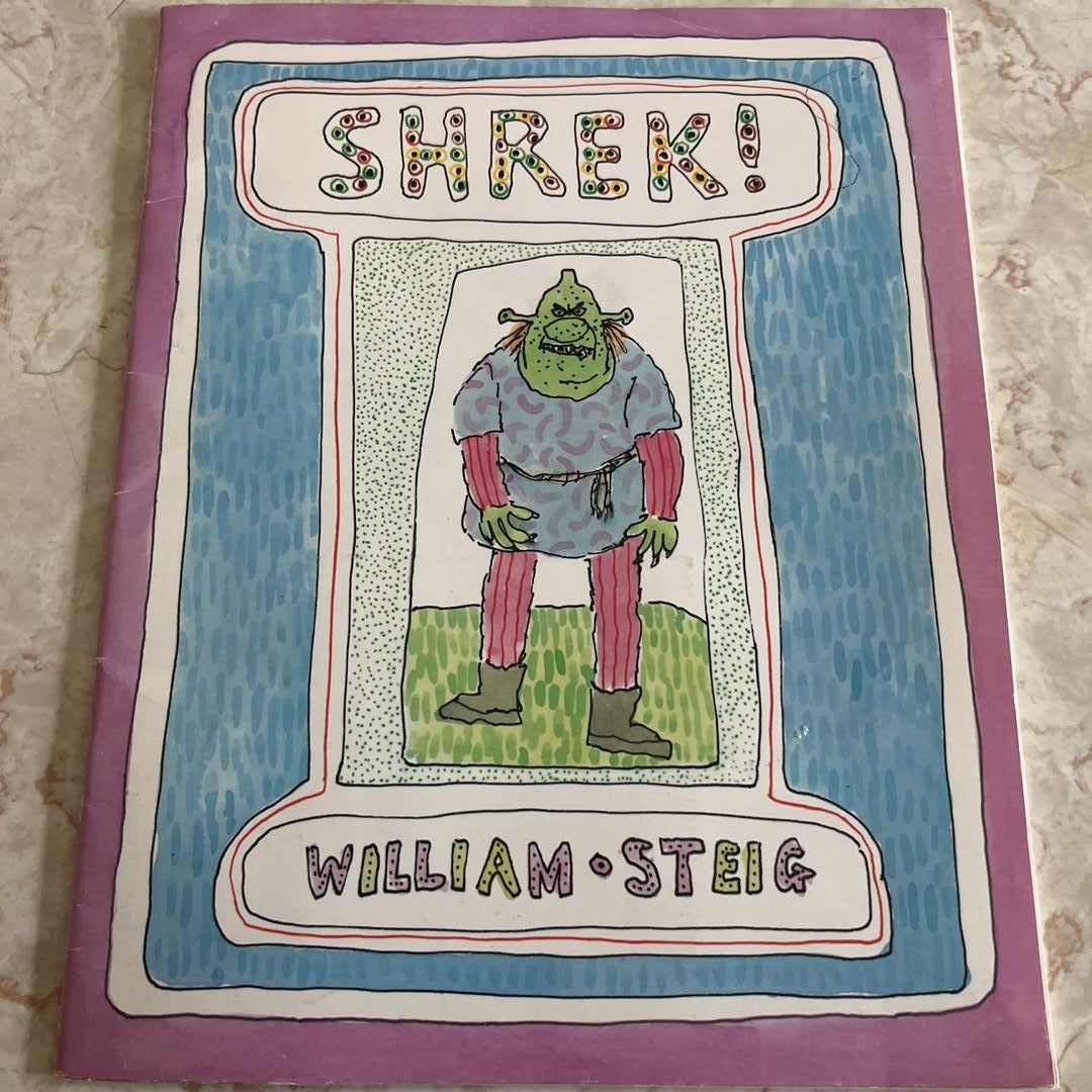 Shrek! by William Steig , Paperback | Pangobooks