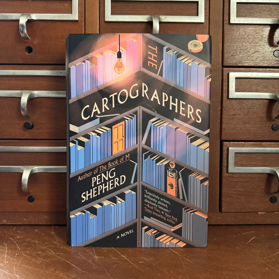 The Cartographers by Peng Shepherd, Hardcover | Pangobooks