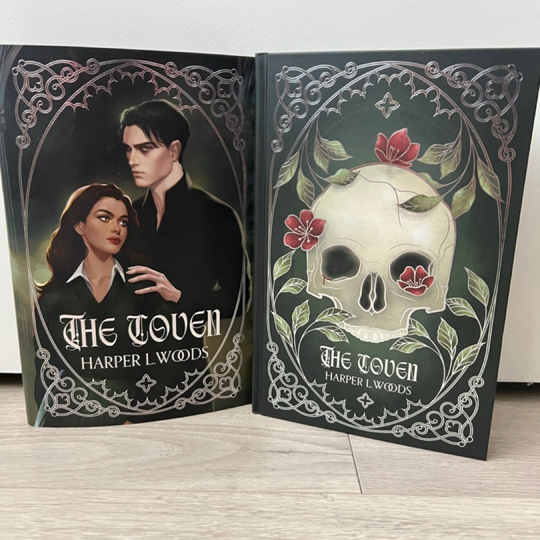 The Coven Fairyloot by Harper L Woods , Hardcover | Pangobooks