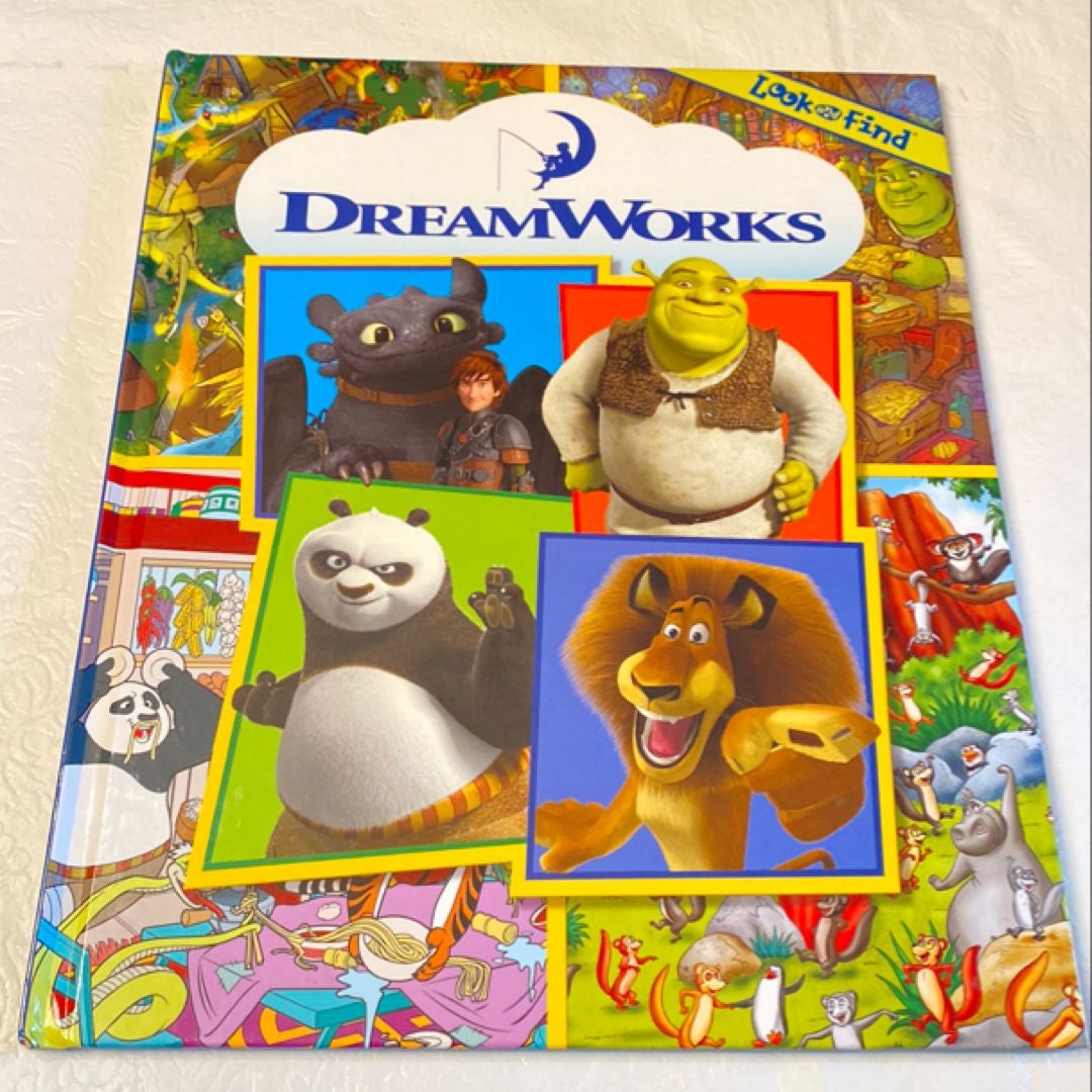 Dreamworks Look and Find by Dreamworks, Hardcover | Pangobooks