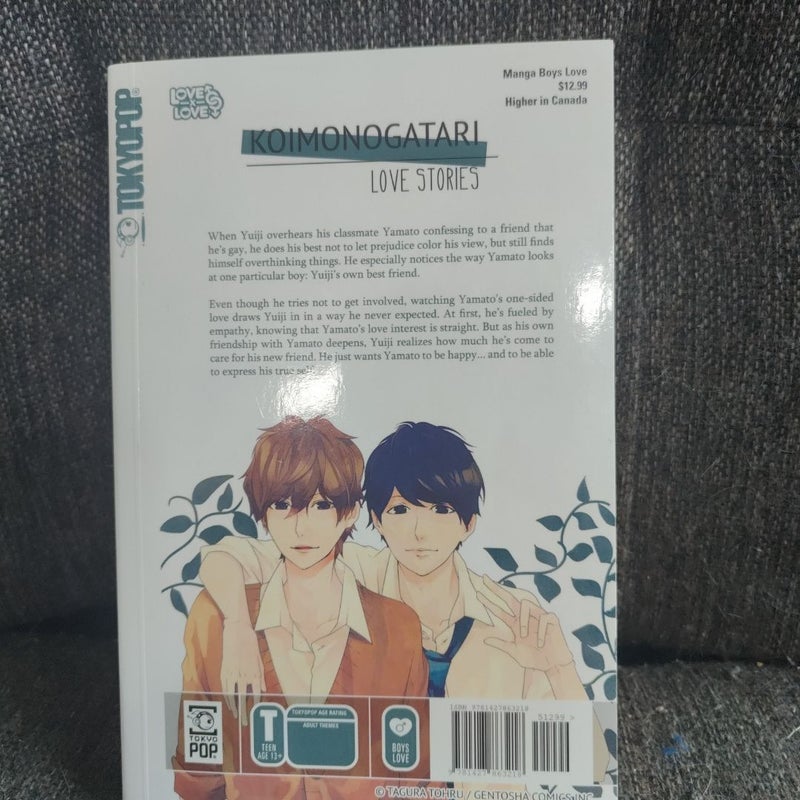 Koimonogatari: Love Stories, Volume 1 by Tohru Tagura