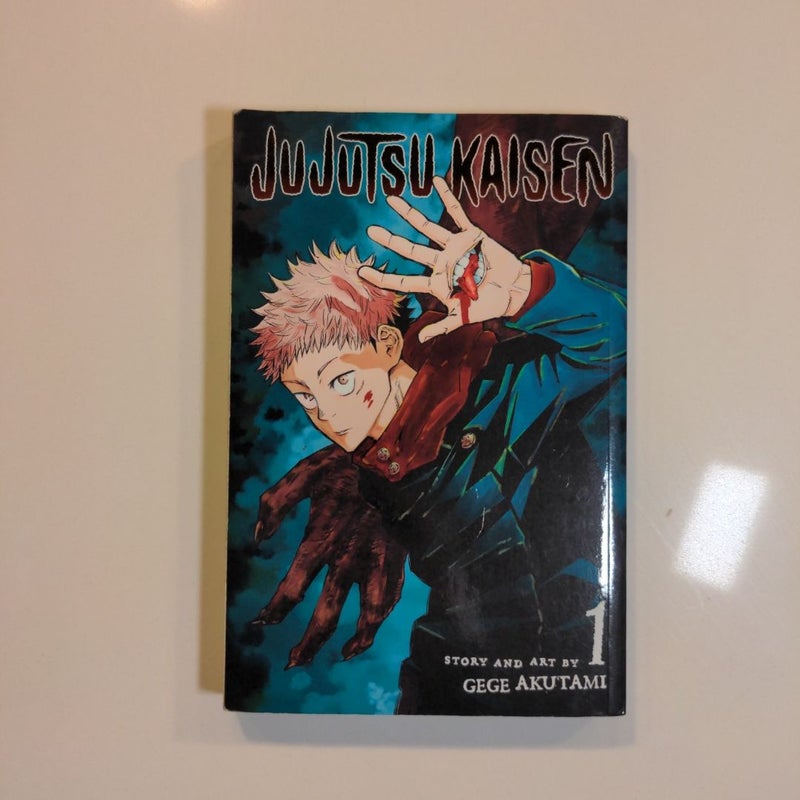 Jujutsu Kaisen, Vol. 1 by Gege Akutami