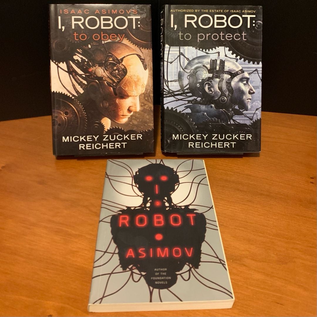 I, Robot Bundle: I, Robot, To Obey, To Protect by Isaac Asimov, Mickey ...