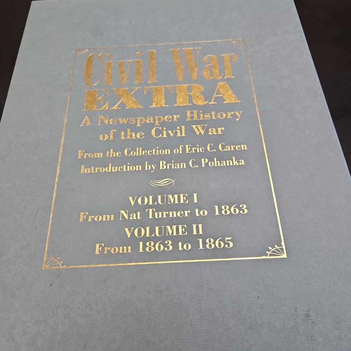 The Civil War Extra by Eric Caren