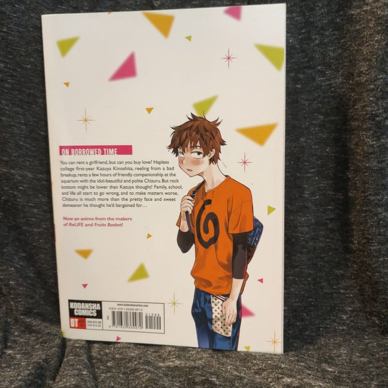 Rent-A-Girlfriend 1 by Reiji Miyajima