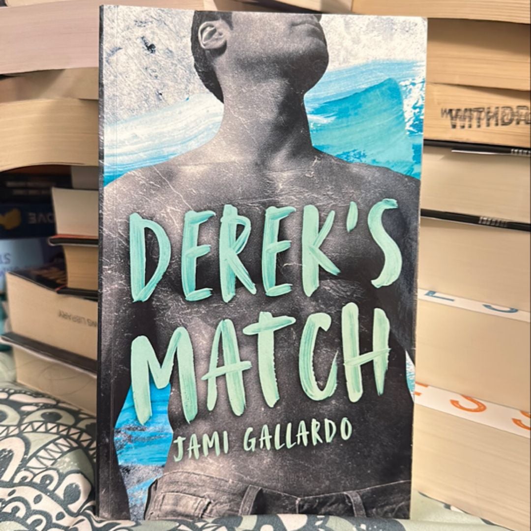 Derek’s Match by Jami Gallardo, Paperback | Pangobooks