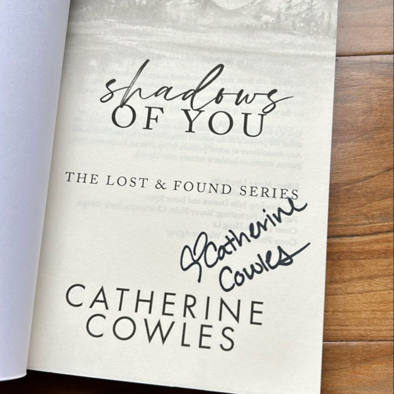 Shadows of You by Catherine Cowles , Paperback | Pangobooks