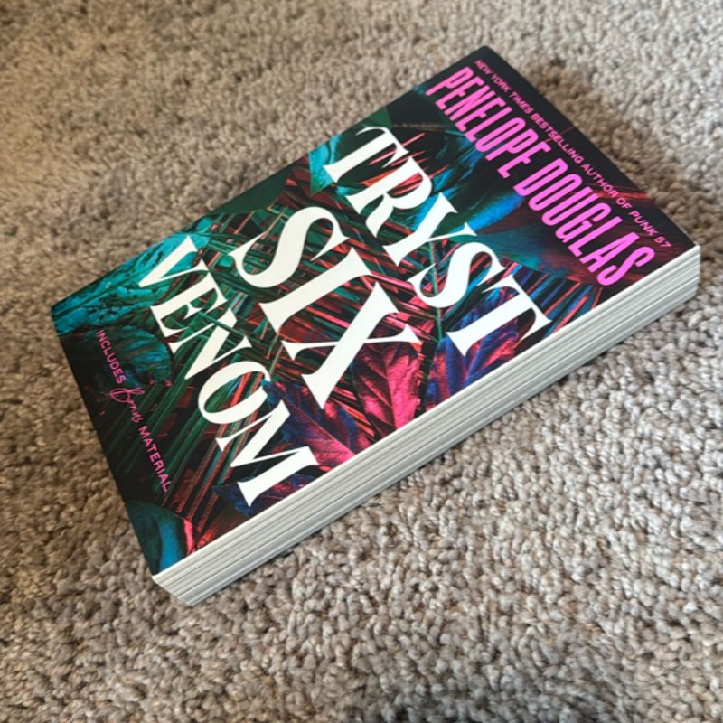 Tryst Six Venom by Penelope Douglas, Paperback | Pangobooks