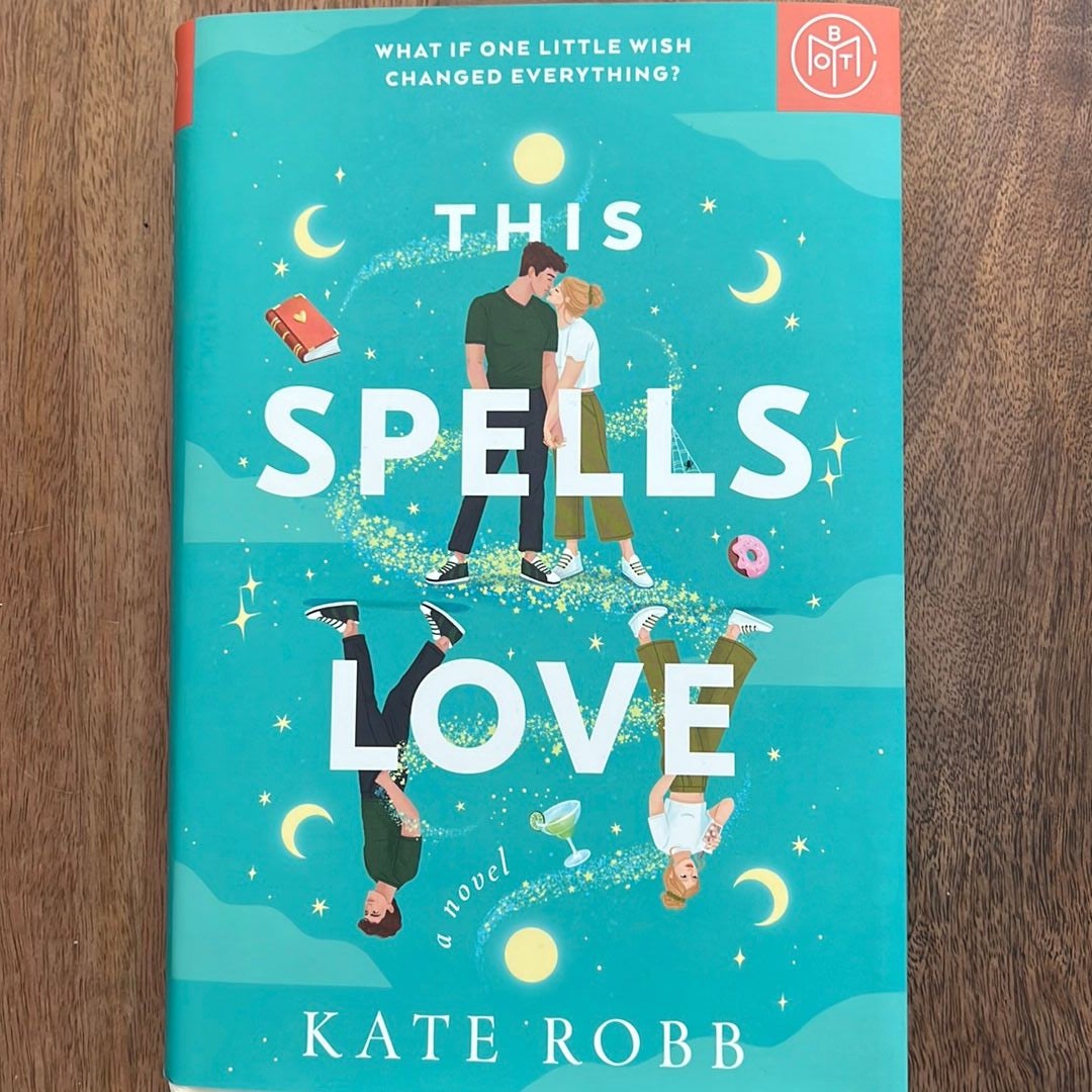 This spells love by Kate Robb, Hardcover | Pangobooks