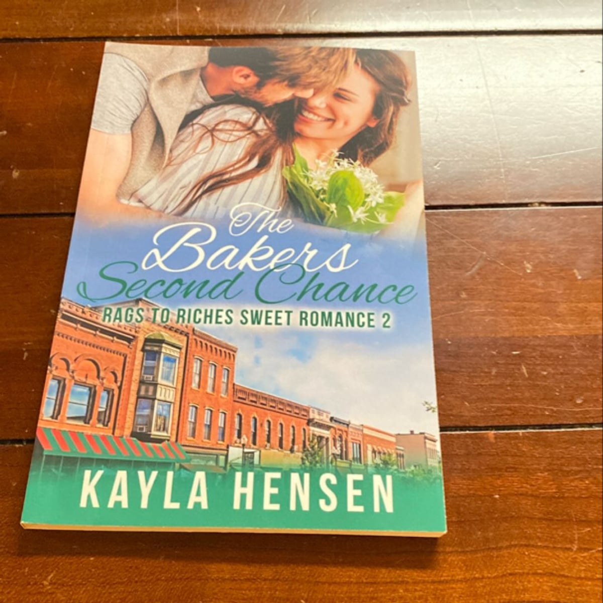 The Bakers' Second Chance by Kayla Hensen