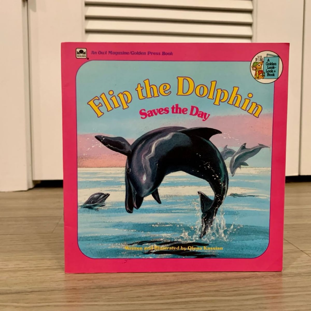 Flip the Dolphin Saves the Day by Olena Kassian