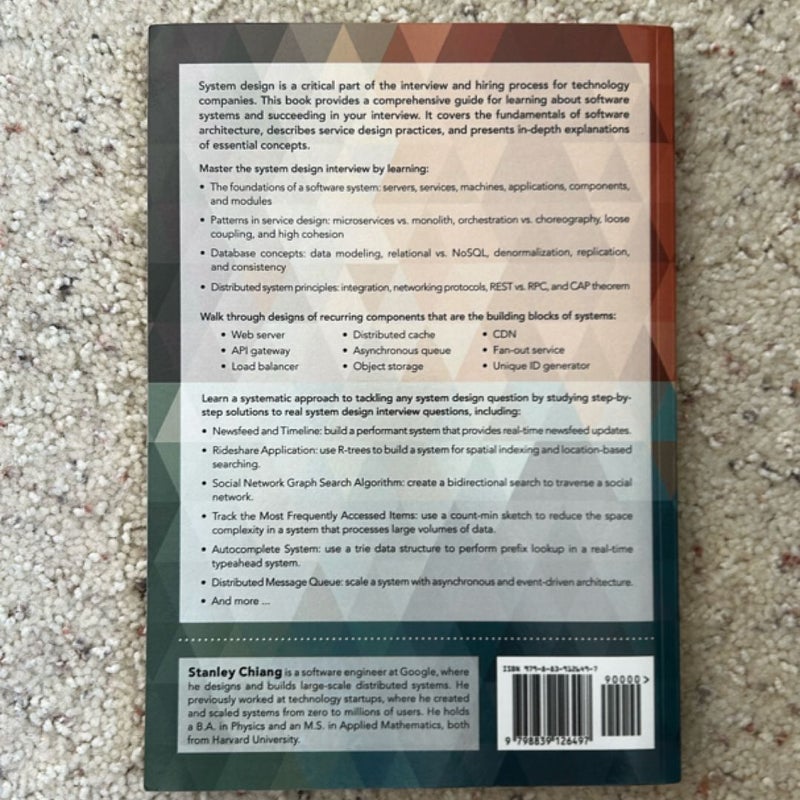 Hacking the System Design Interview by Stanley Chiang