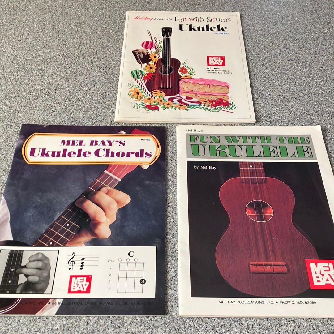 Ukulele BUNDLE by Mel Bay, Paperback | Pangobooks