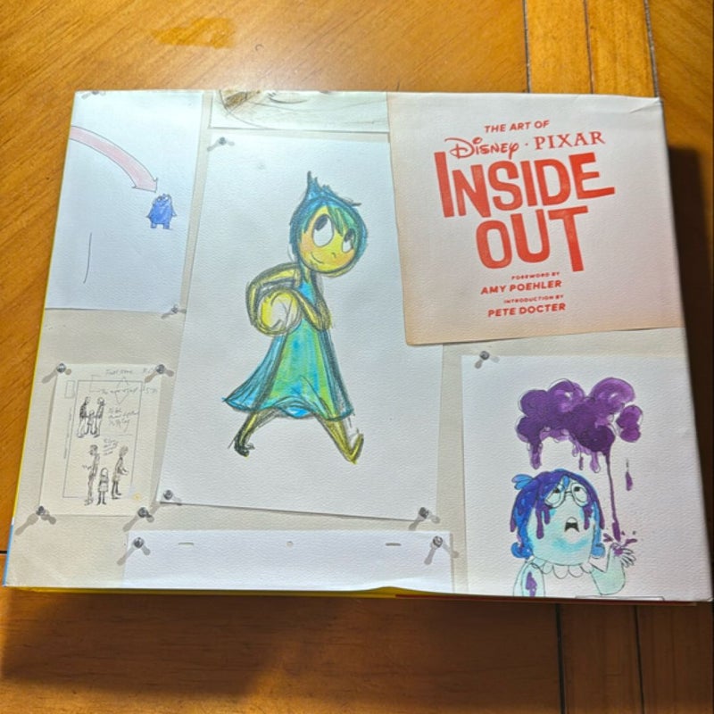 The Art of Inside Out by Amy Poehler, Pete Docter