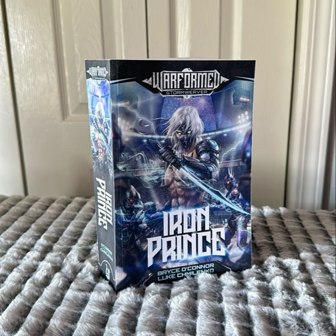 Iron Prince by Bryce O'Connor, Paperback | Pangobooks