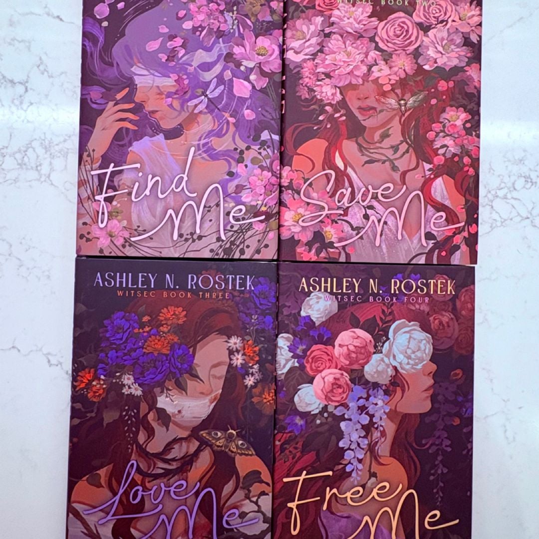 FAECRATE Exclusive WITSEC: Find Me, Save Me, Love Me, Free Me by Ashley ...