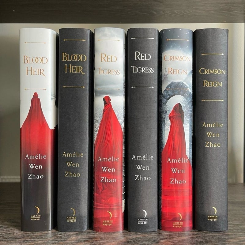 SIGNED - Blood Heir Goldsboro Special Exition Set by Amélie Wen Zhao ...