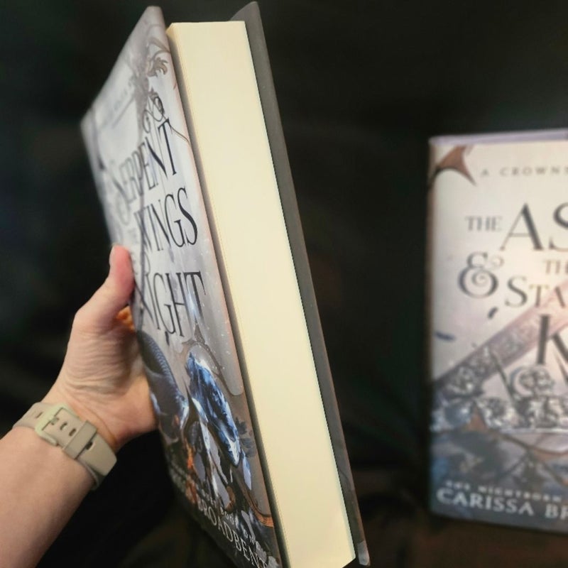 OOP Crowns of Nyaxia by Carissa Broadbent, Hardcover | Pangobooks