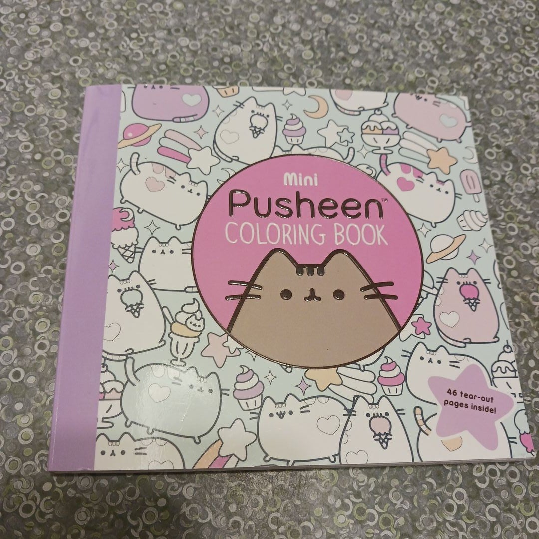 Mini Pusheen Coloring Book by Claire Belton
