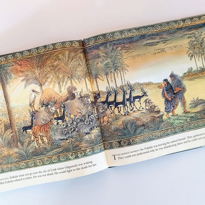 Gilgamesh The King Book