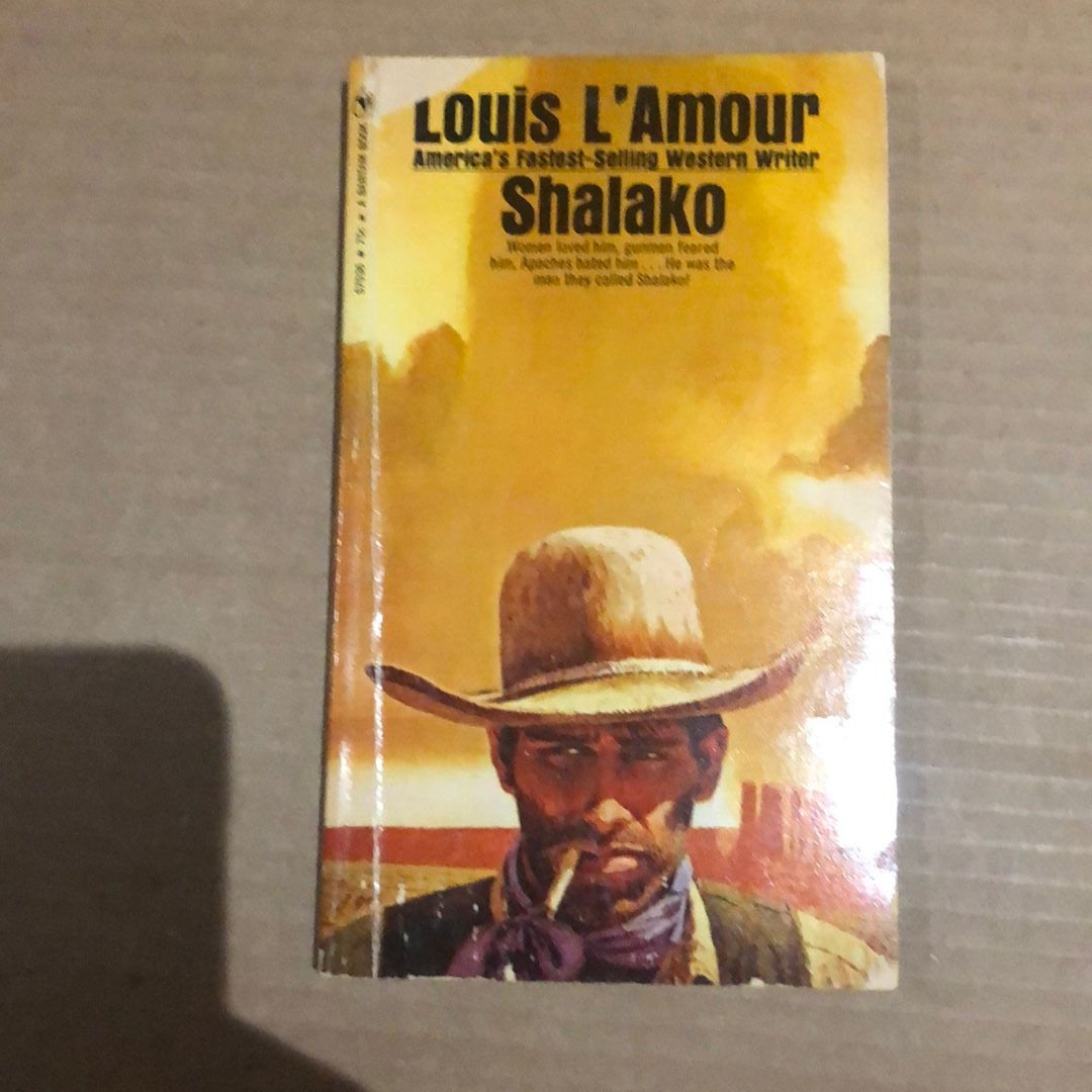 Shalako 86 by Louis L’Amour, Paperback | Pangobooks