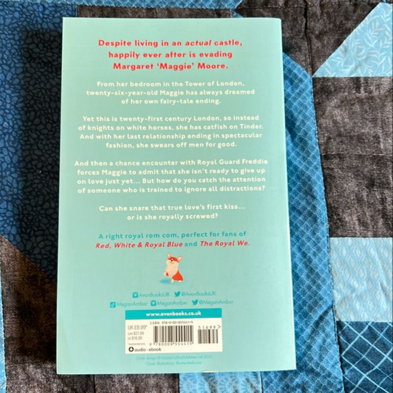 Falling Hard for the Royal Guard by Megan Clawson