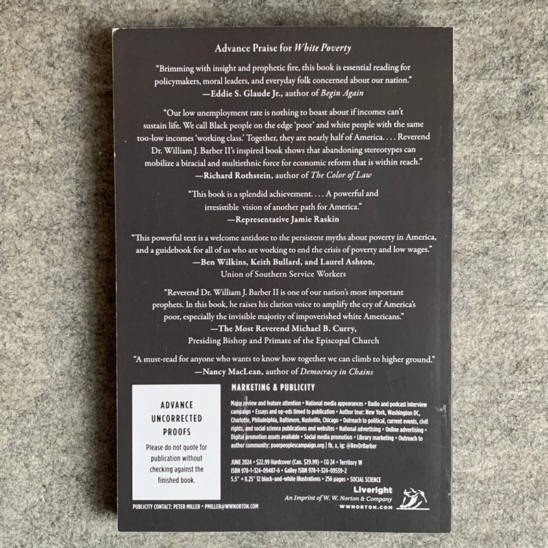 White Poverty by William J. Barber, Paperback | Pangobooks