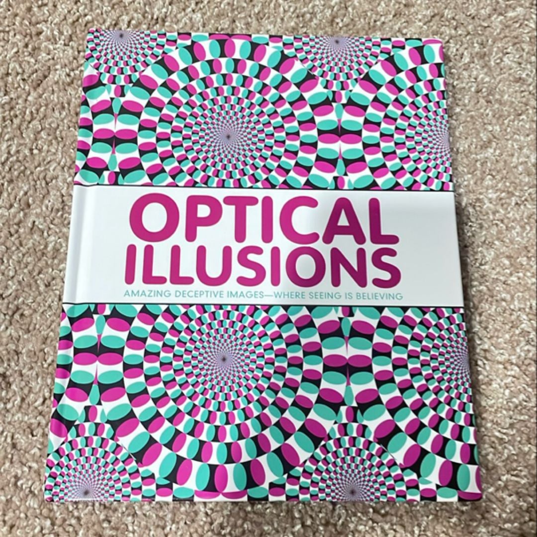 Optical Illusions by , Hardcover | Pangobooks