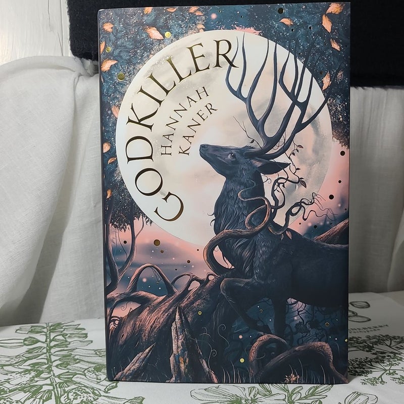 Godkiller by Hannah Kaner, Hardcover | Pangobooks