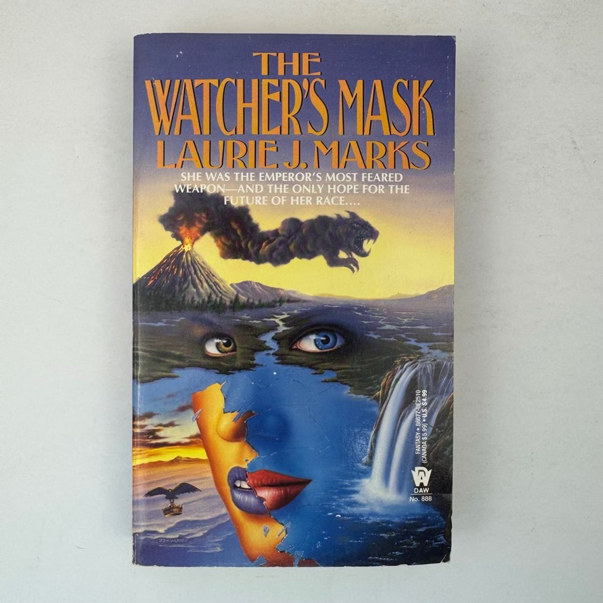 The Watcher's Mask by Laurie J. Marks