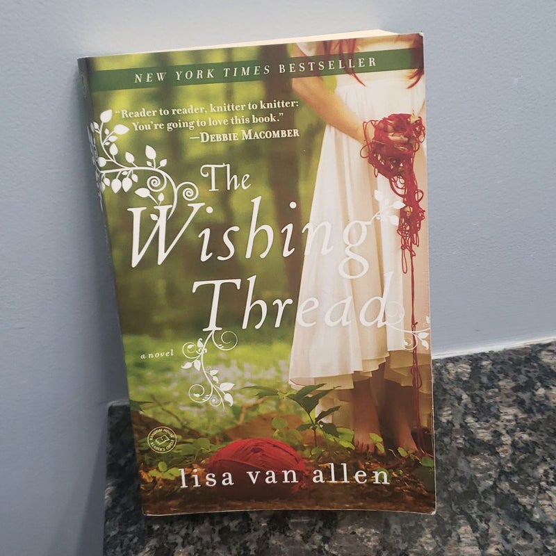 The Wishing Thread by Lisa Van Allen